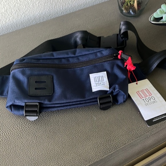 Topo Designs | Bags | Topo Design Hip Bag Navy | Poshmark